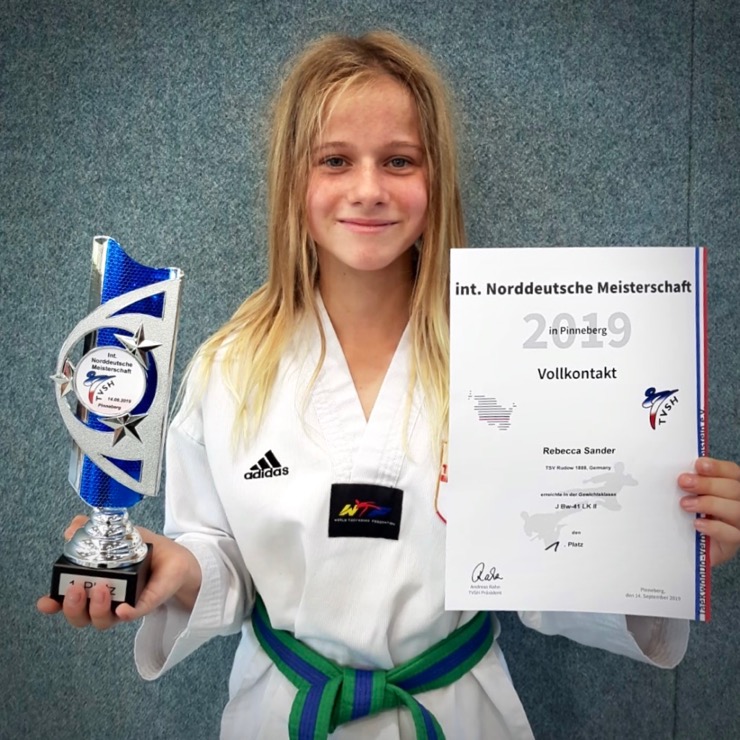 Rebecca Sander - Team-Fullcontact e. V.